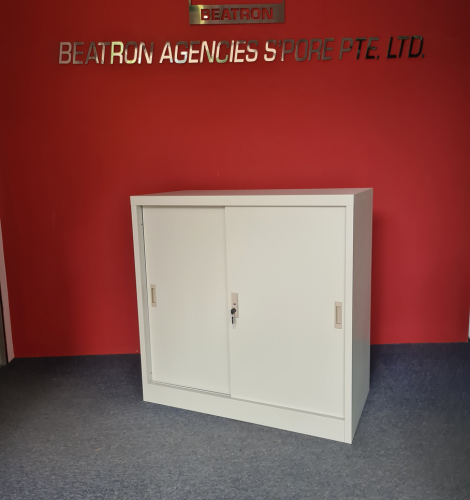 Half Height Steel Cupboard in Singapore